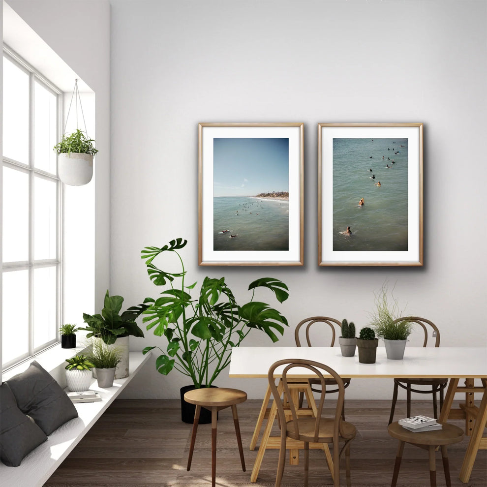 Surfers, Two | Fine Art by Sharon Williams – By Sharon Williams